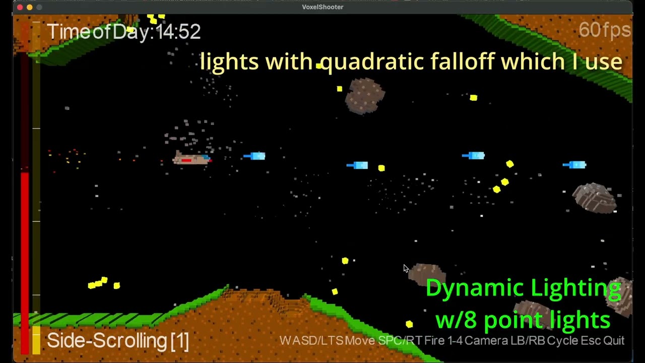 BTTY Engine - 0.2.0-alpha WIP - DevLog a/Dynamic Lighting - Built With MonoGame