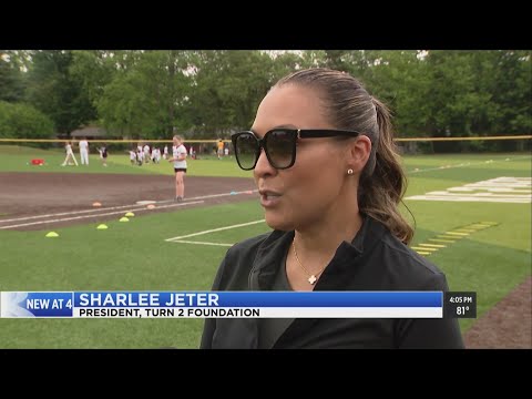Derek Jeter's foundation and MLB host Play Ball clinic in Kalamazoo