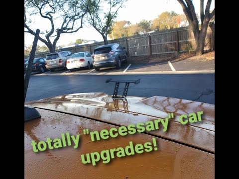 3d Printed car accessories - Chevy Sonic - Tronxy X5SA - Part 2