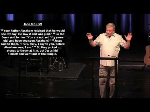 Who is Jesus - Mark 12:35-37