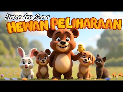 Mengenal Nama dan Suara Hewan Peliharaan