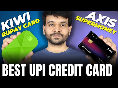 Axis SuperMoney Credit Card v/s Kiwi Credit Card | Best UPI Credit Card?