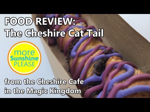 Disney Food Review: Cheshire Cat Tail