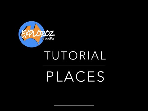Places (waypoints & POIs)