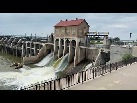 Beautiful Lake Overholser- Oklahoma