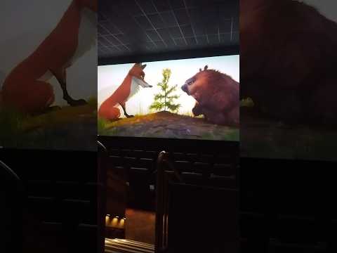The after credit scene from The wild robot movie. End credits