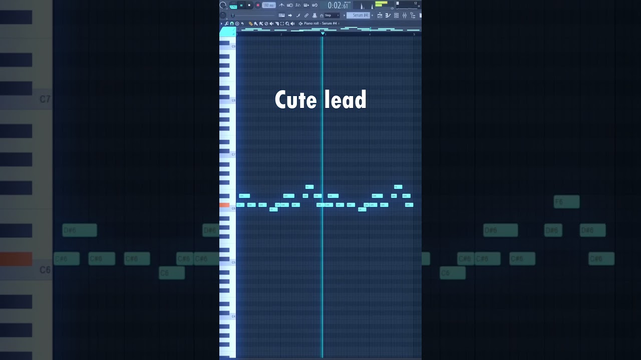 how to make digicore / hyperpop melodies #producer #typebeat