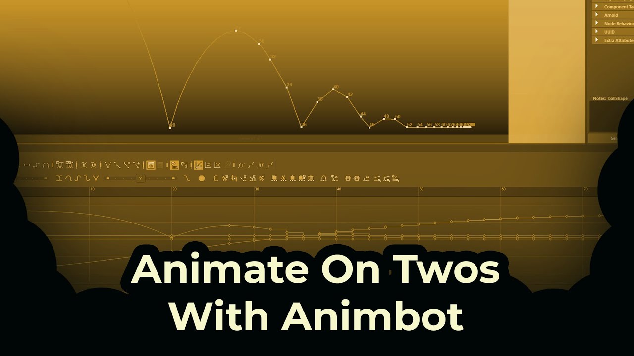 Animate On Twos With Animbot - Maya Tutorial
