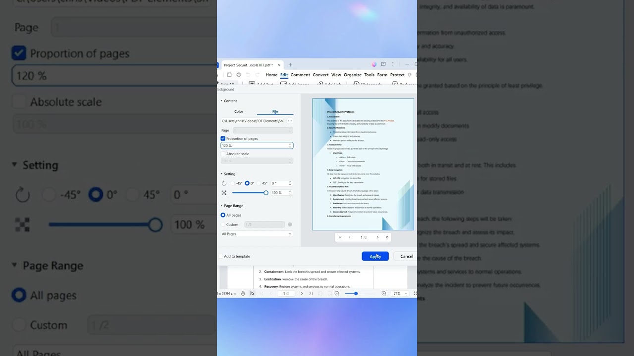 Securely Converting RTF Reports into PROFESSIONAL PDFs Made Easy