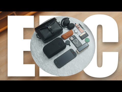 My Travel EDC Tech & Lifestyle 2025 - BEST Travel Every Day Carry Essentials