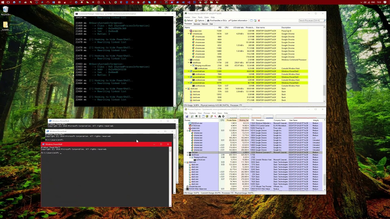 A Sample Frida SystemProcessInformation Hook