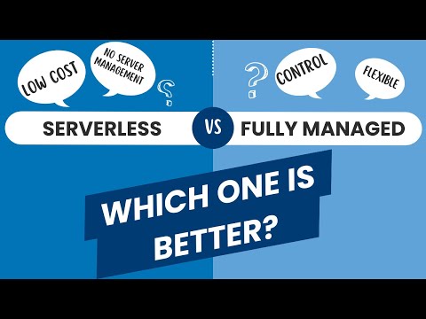 Serverless vs. Fully Managed Services in Google Cloud: Which is Right for You?