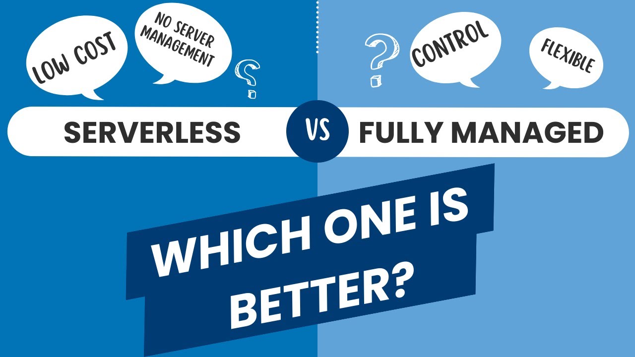 Serverless vs. Fully Managed Services in Google Cloud: Which is Right for You?