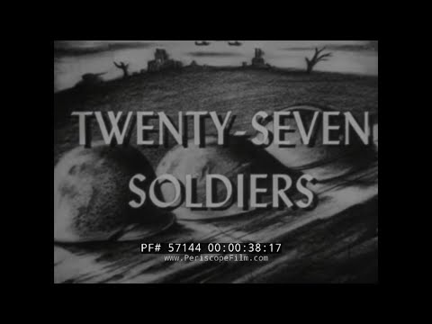 ARMY NAVY SCREEN MAGAZINE 44 27 SOLDIERS AMERICAN FIELD SERVICE 57144
