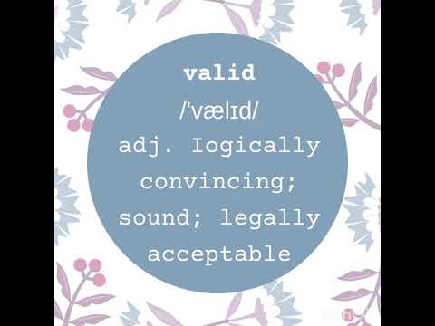 A word a day keeps the dictionary away - valid