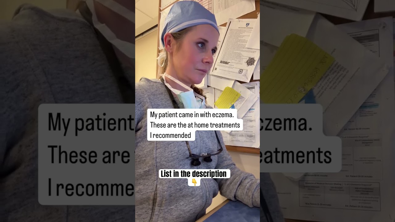 Have you tried any of these at home Dermatologist eczema treatments? #eczema #dermatologist