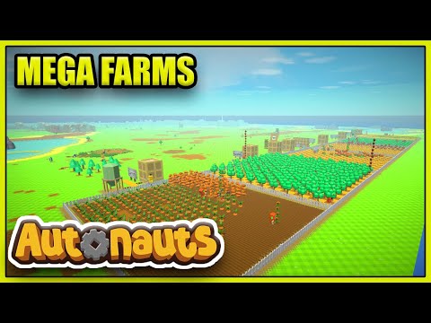 Steam Community :: Video :: All The Farms! - Autonauts Mega Base ...