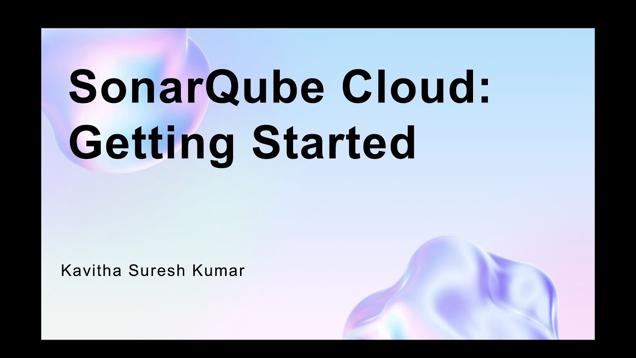 SonarQube Cloud:Getting Started