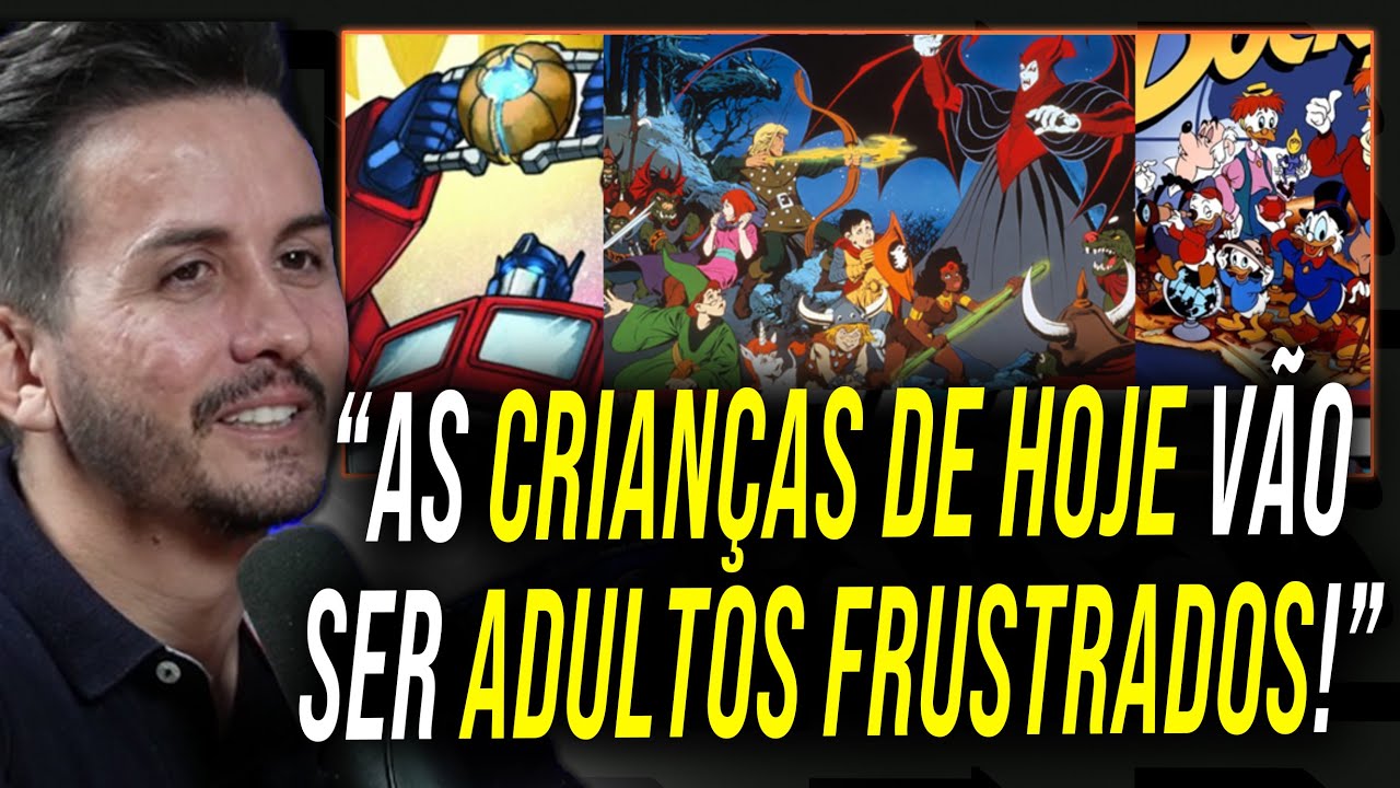 Advertisements, Toys and Cartoons from the 80s and 90s - Fábio Ribeiro