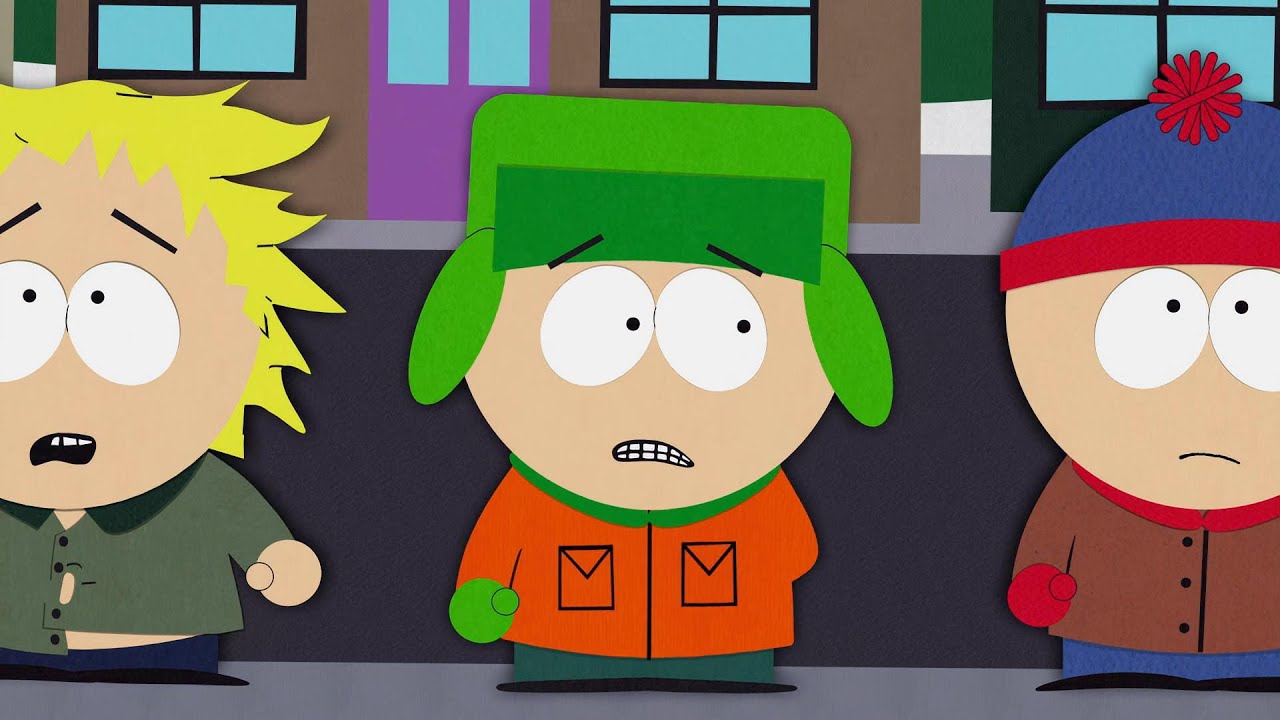 South Park - My butt hurts