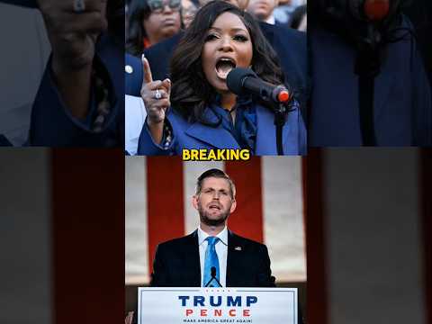 NOW! Eric Trump CONFESSES Everything to Save Himself — Barron BETRAYED, Jasmine Crockett REVEALS All