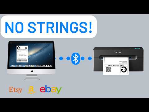 HOW TO SET UP NELKO BLUETOOTH ON MAC wireless printing!