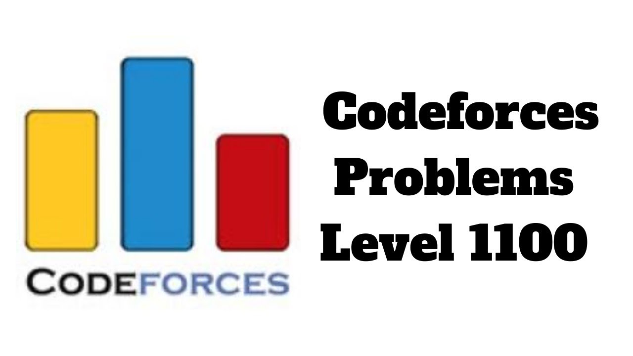 Solving More Codeforces Problems Level 1100