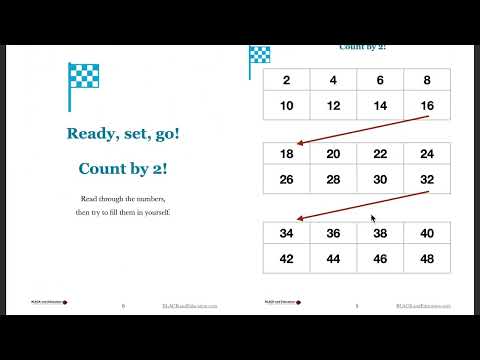 1st Grade Math - Counting by 2, 5, 10 and 20 - Ten Things Your Child Should Know