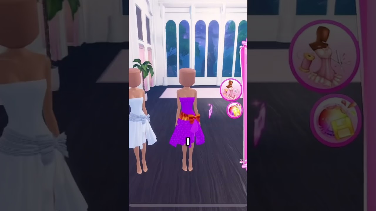 Trolling my COPYCATS in Dress to Impress!! #dresstoimpress #shorts #roblox