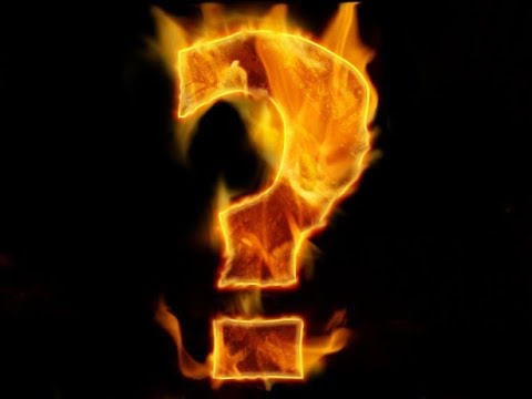 10.5 What is the significance of the question mark?