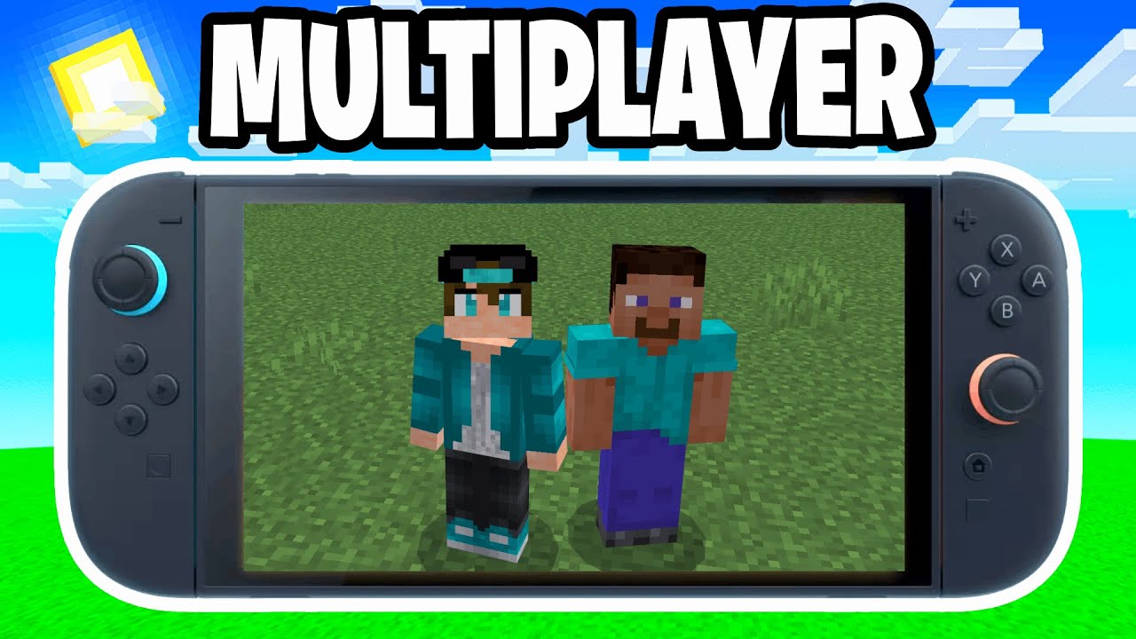 How To Play Minecraft Multiplayer On Nintendo Switch 2! - Tutorial