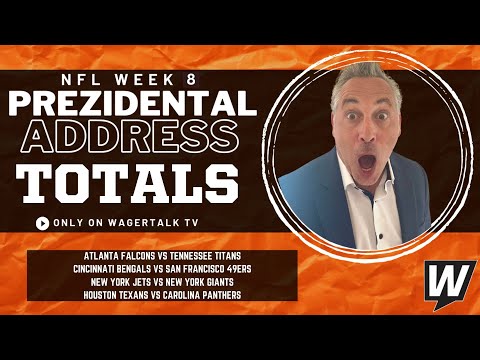 2023 NFL Week 8 Predictions | NFL Picks on Every Week 8 Game Part 2 | NFL Prezidential Address