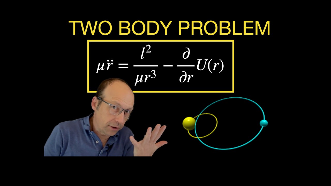 Classical Mechanics: The Two Body Problem