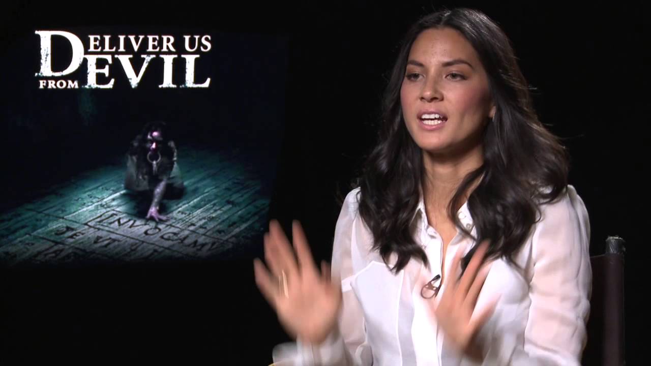 Olivia Munn Watches Ralph Sarchie's Exorcism Videotapes - Video