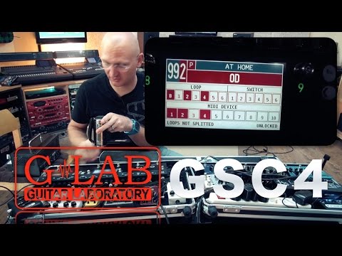 G-lab Gsc-4 Midi Switcher | Reverb