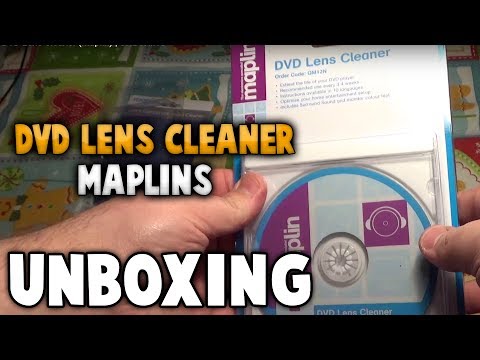DVD Lens Cleaner (Maplin) | UNBOXING