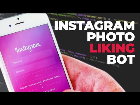 Building an Instagram Photo Liking Bot with Python (Get More Followers)