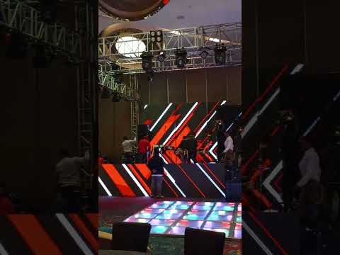showtime Pullman Hotel Aerocity sound check performance time