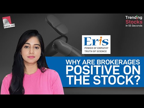 Eris Lifesciences: Why are Brokerages Positive on the Stock? | Eris Lifesciences Share Latest News