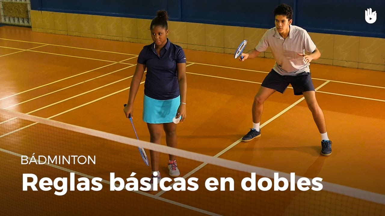 Partido de dobles : aprende las reglas básicas - Aprende a jugar al ...