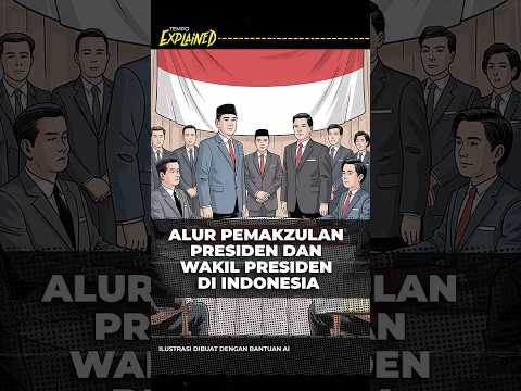 Explained | Alur Pemakzulan Presiden dan Wakil Presiden di Indonesia