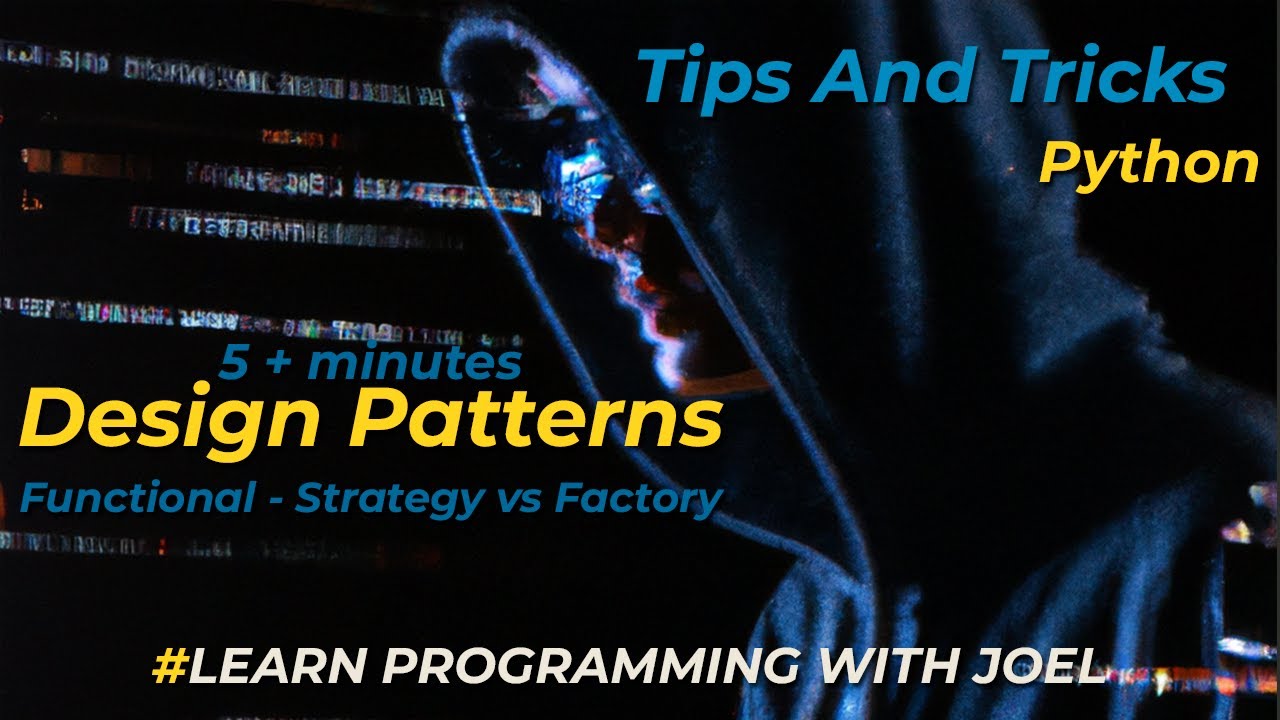 Design Patterns - Python - Strategy vs Factory Patterns - Functional Programming