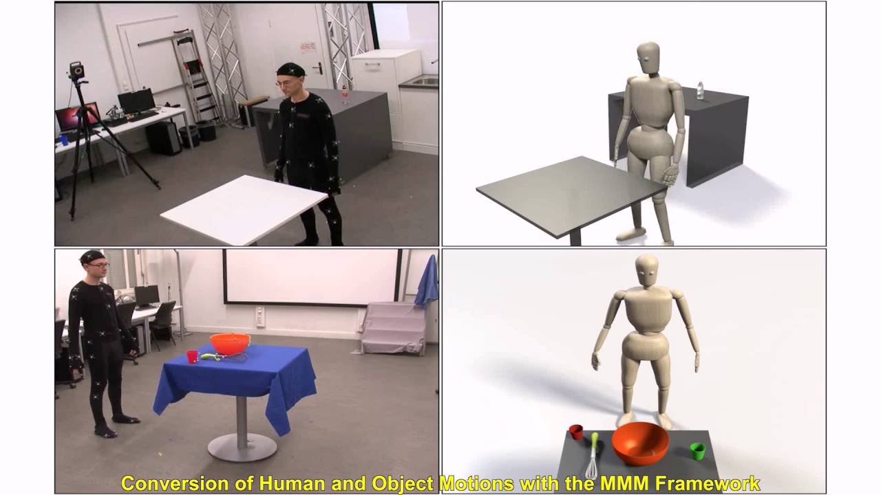 Unifying Representations and Large-Scale Whole-Body Motion Databases for Studying Human Motion