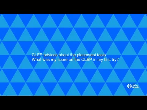 CLEP advices. What scores you all must improve? What score I had on my CLEP in my first try?