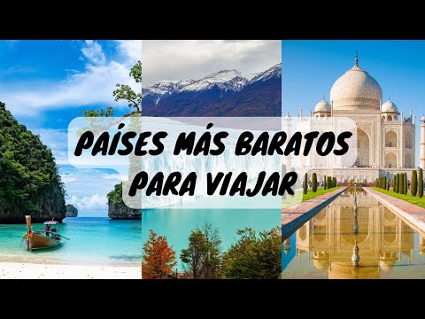 PAÍSES MÁS BARATOS PARA VIAJAR EN 2022 Destinos baratos para viajar ️ ...