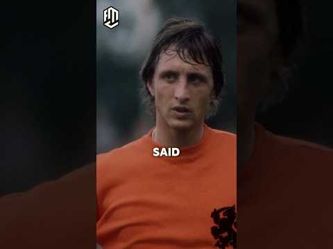 Johan Cruyff Talks About The Importance Of Technique ⚽️