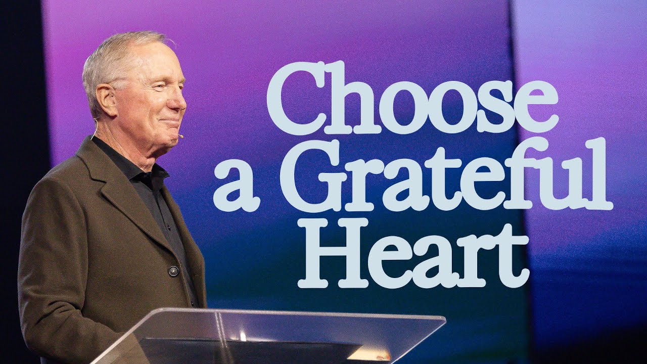 Graced and Grateful | Max Lucado | Gateway Church