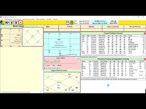 KPlogy 1.0 Advance Edition - KP Astrology Software Download For Pc