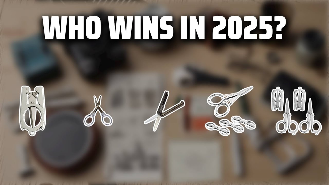 The Top 5 Best Pocket Scissors in 2025 - Must Watch Before Buying!