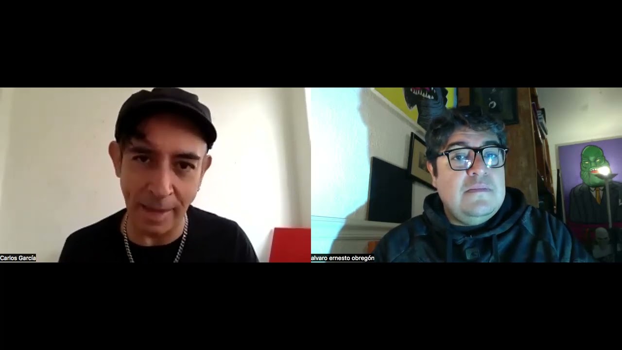 Carlos García ex Década 2 nos habla de Obscures Parties en donde ...